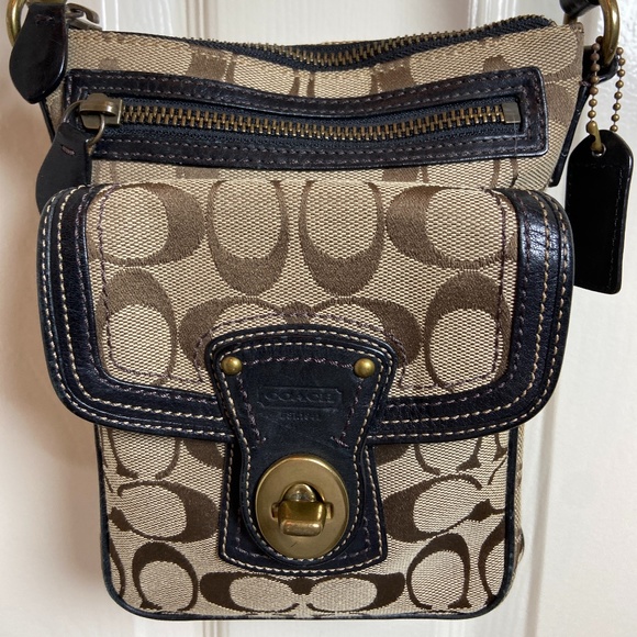 Coach | Bags | Coach Legacy 4725 Swingpack Crossbody Bag | Poshmark